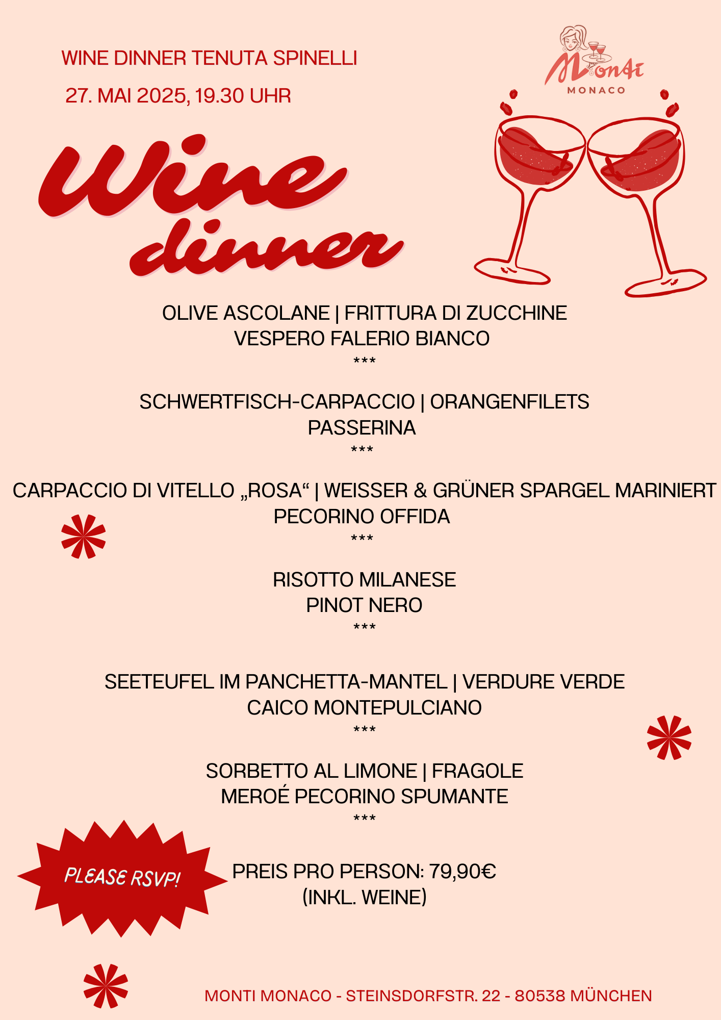 Monti Monaco - Italienisches Restaurant in München